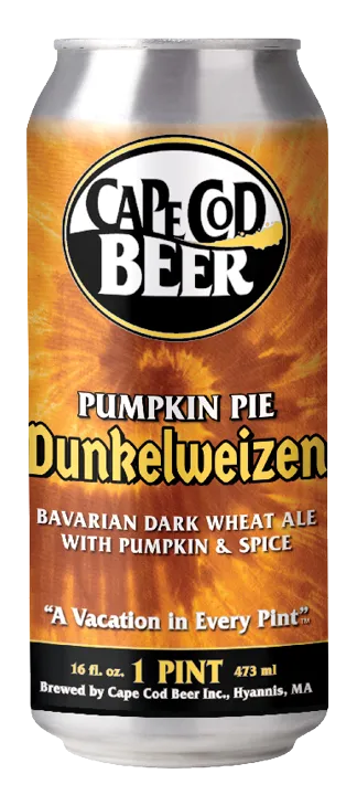 Pumpkin Pie Dunkelweizen - Cape Cod Beer