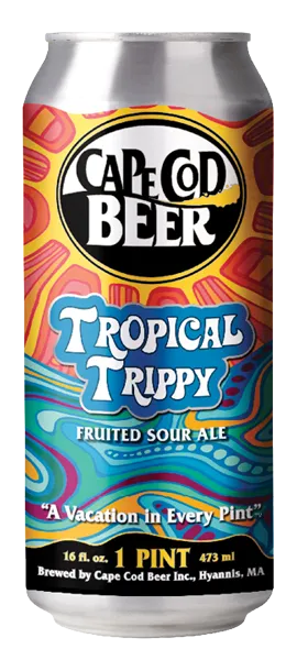 Tropical Trippy Sour Ale - Cape Cod Beer