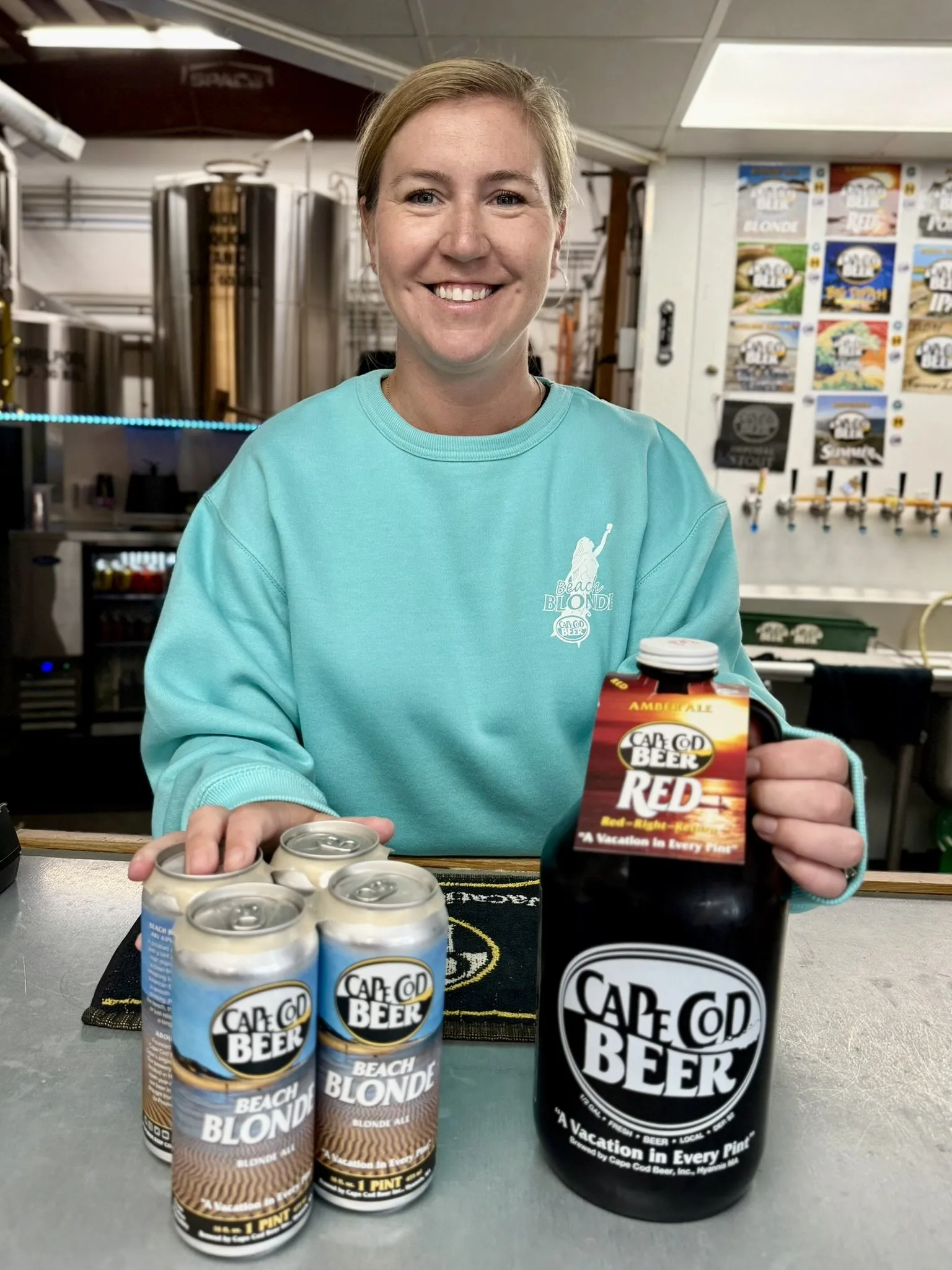 Bridget Altaffer - Cape Cod Beer
