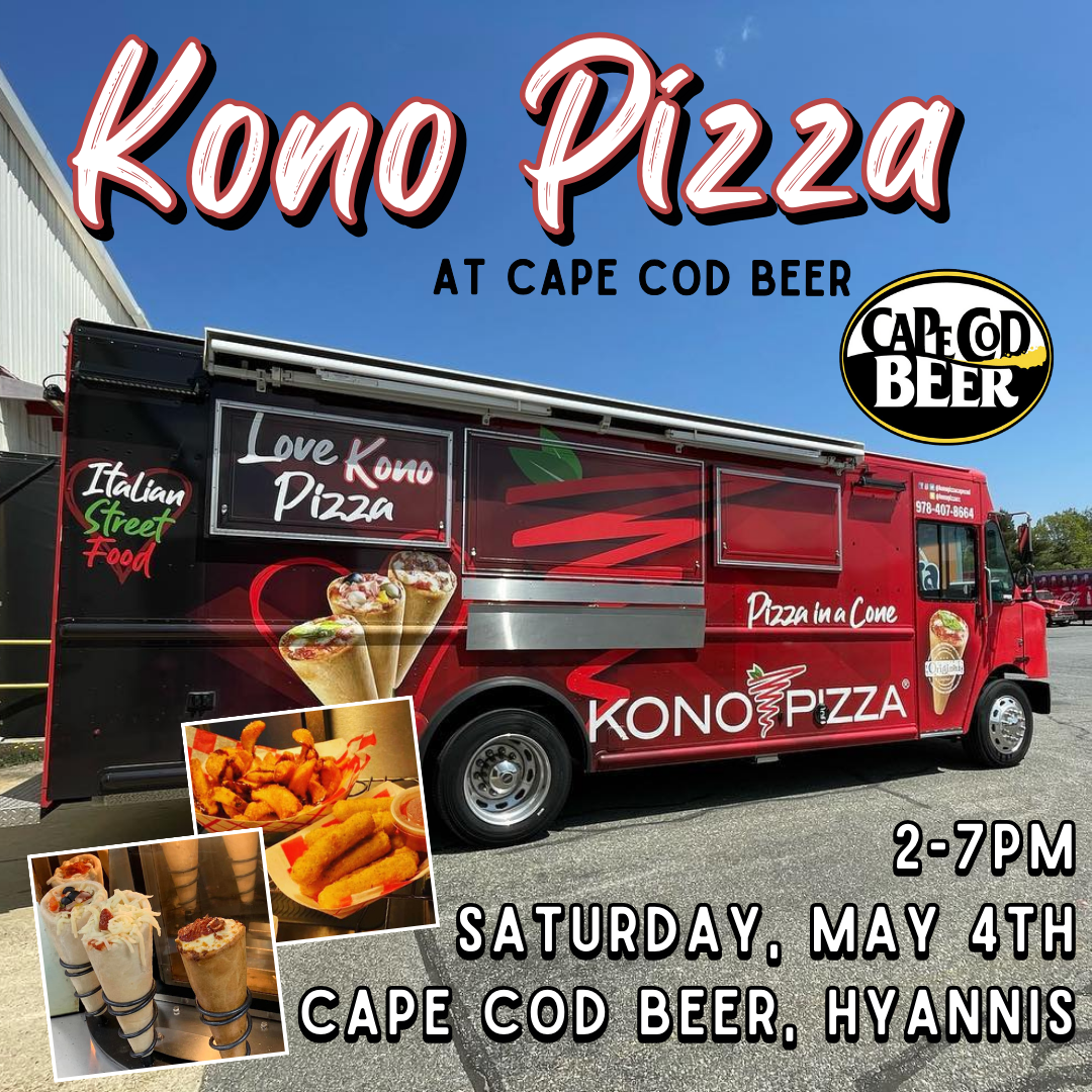 Food: Kono Pizza! - Cape Cod Beer