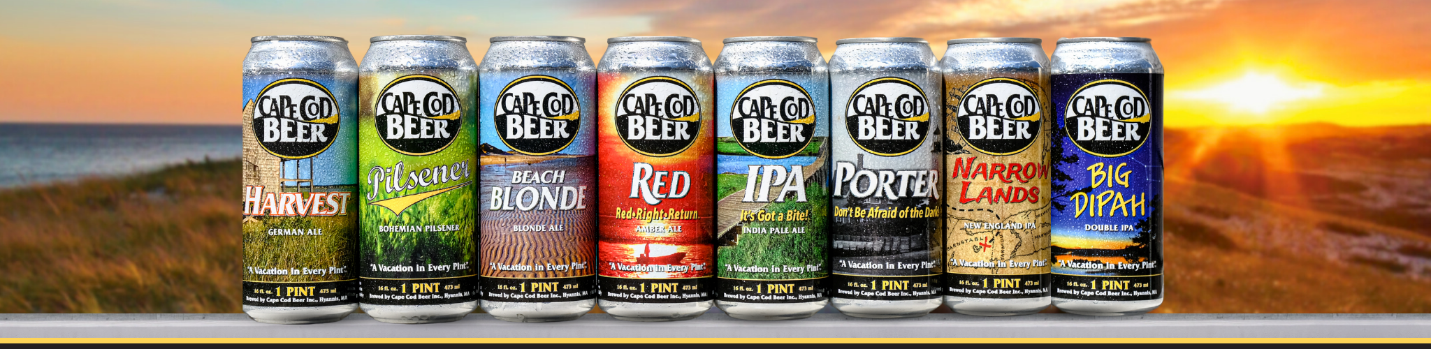 Cape Cod Beer - The Cape’s Original Craft Beer Microbrewery in Hyannis